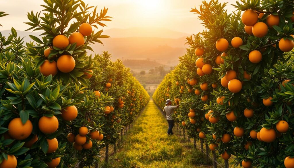 Kebun Jeruk: Panen Raya dan Potensi Ekonomi